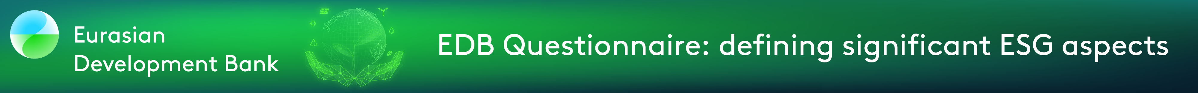 Eurasian Development Bank • EDB